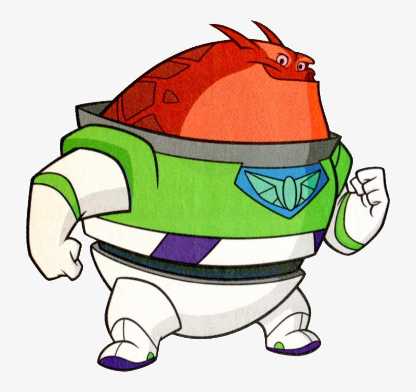 Booster Munchapper - Booster Buzz Lightyear - Free Transparent PNG ...