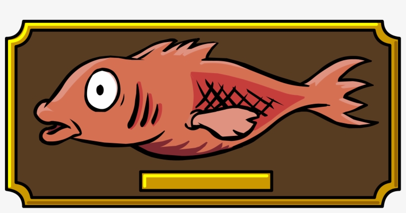 Mullet Fish - Png - Red Mullet Club Penguin - Free Transparent PNG ...