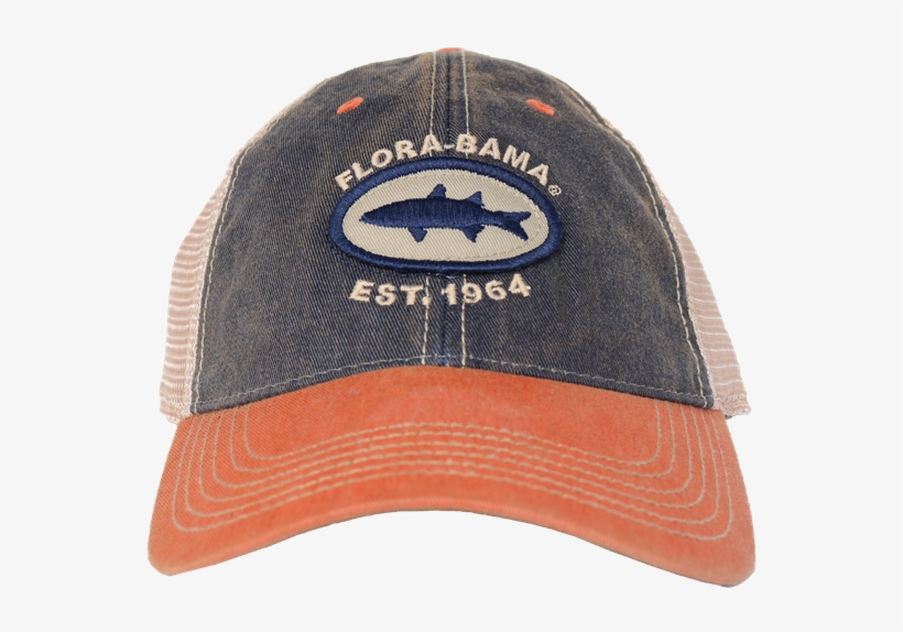 Flora-bama Mullet Patch Caps - Flora-bama - Free Transparent PNG ...