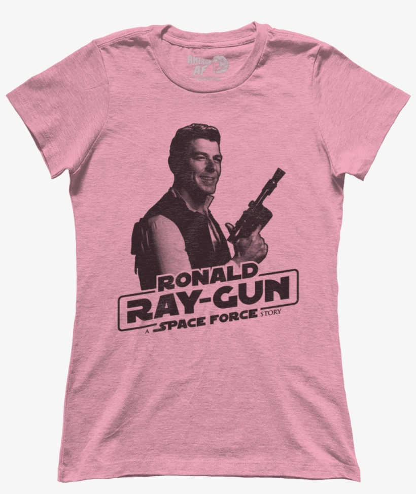 Ronald Ray-gun - Kill Them All - Black (ladies) - District Womens ...