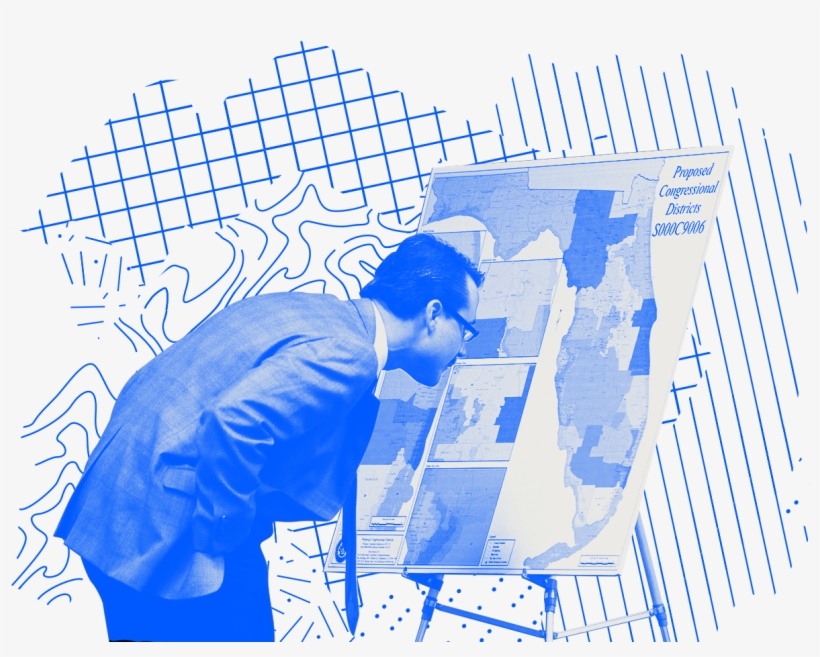 Gerrymandering 01 4×3 Transparent - Gerrymandering - Free Transparent ...
