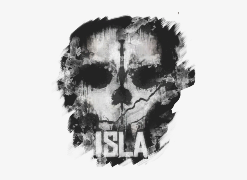 Ghosts Isla Graffiti Codg - Ghosts Graffiti Png - Free Transparent PNG ...