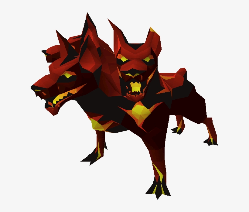 Cerberus - Cerberus Osrs - Free Transparent PNG Download - PNGkey