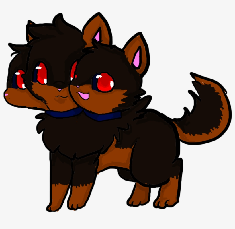 Cerberus Transparent Anime Svg Black And White - Chibi Cerberus - Free ...