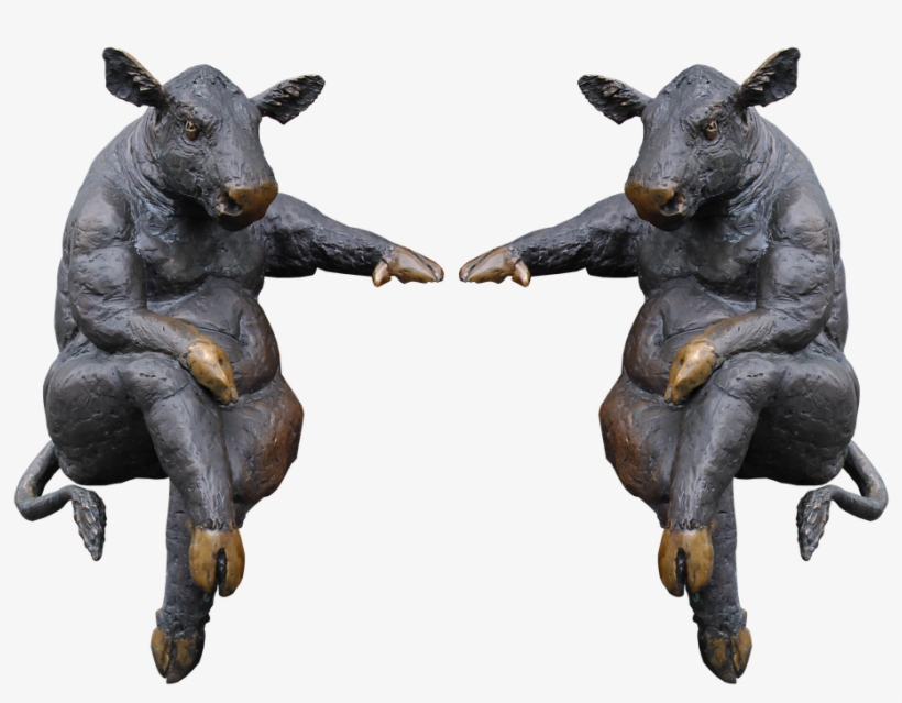 The Reason This Cow Is So Insanely Muscular The Dodo - Cow Sitting ...