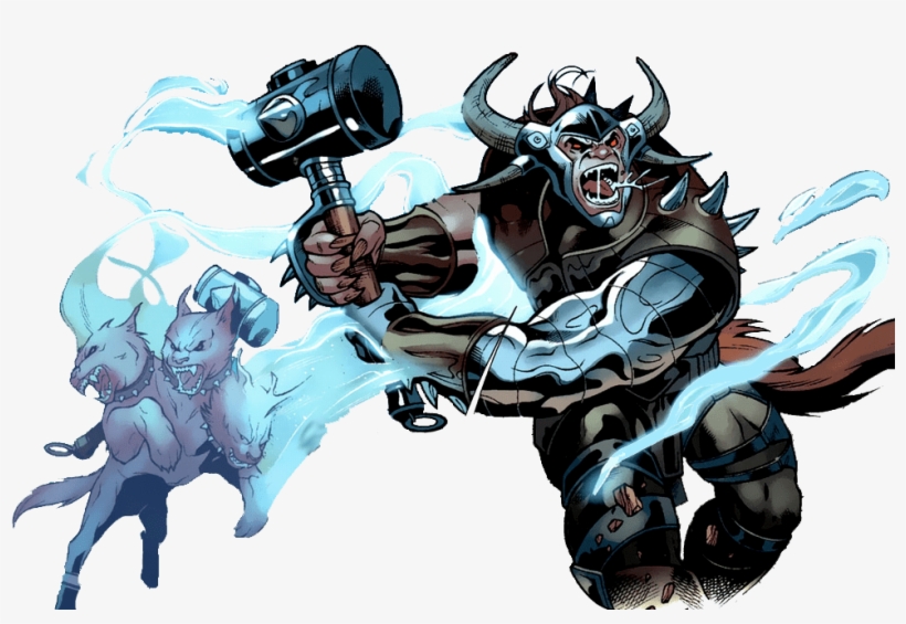 4 - - Cerberus Marvel Comics - Free Transparent PNG Download - PNGkey