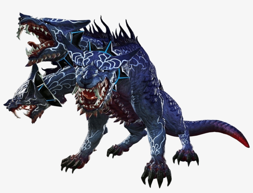 World Of Final Fantasy Cerberus - Free Transparent PNG Download - PNGkey