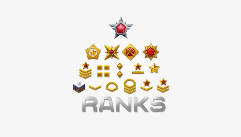 Ranks Banner Transparent - Tanki Online Major Rank - Free Transparent ...