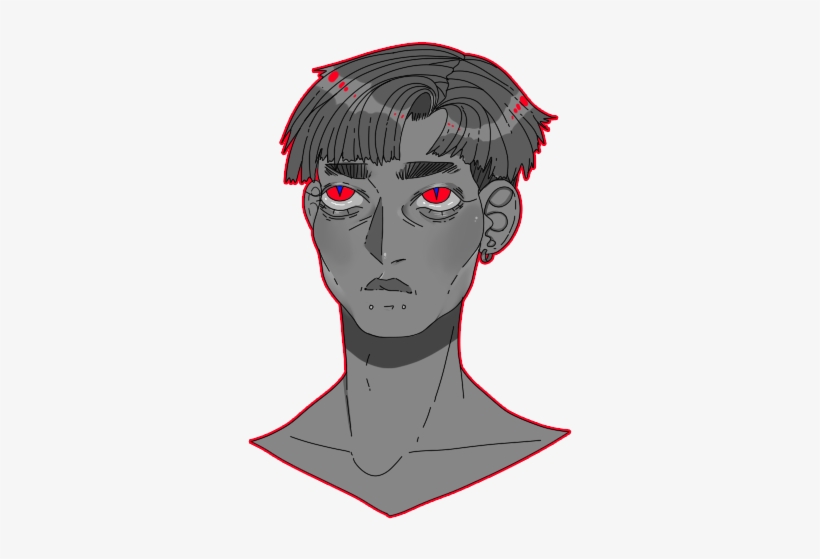 No Pen Pressure We Die Like Men By Bolle - Drawing - Free Transparent ...