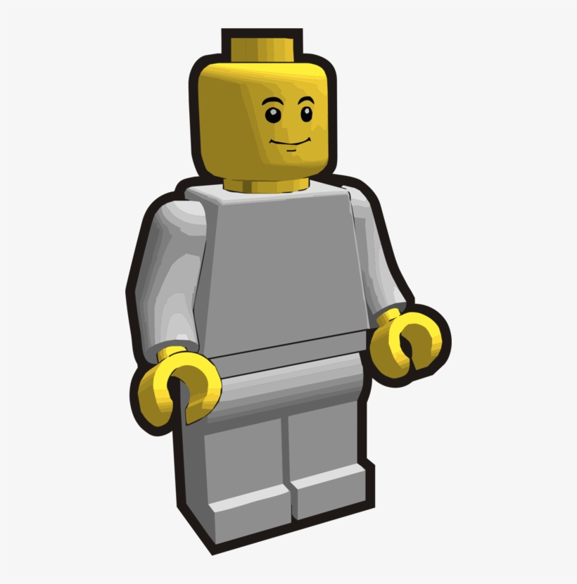 Lego Minifigure Toy Block Drawing - Lego Minifigure Vector Free - Free ...
