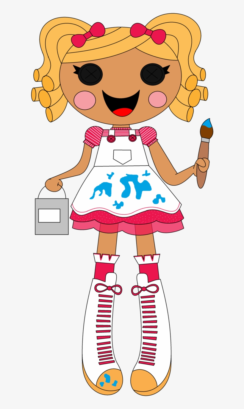 Spot Splatter Splash With Paint Bucket And Paintbrush - Paint - Free ...