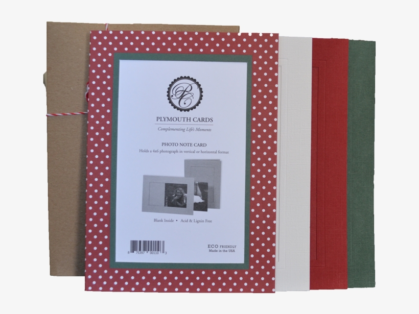 Holiday Variety Photo Note Cards - Paper - Free Transparent PNG ...