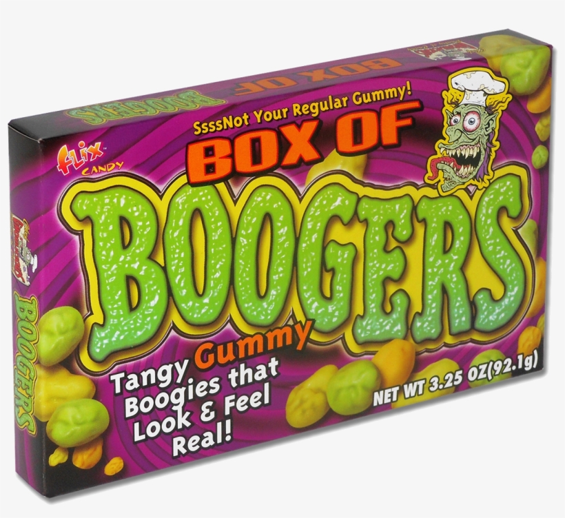 Box Of Boogers - Flix Candy Box Of Boogers - Free Transparent PNG ...
