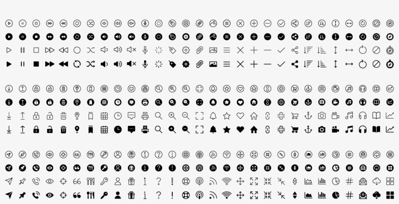 Utility Icons Graphic Pack - Halftone - Free Transparent PNG Download ...