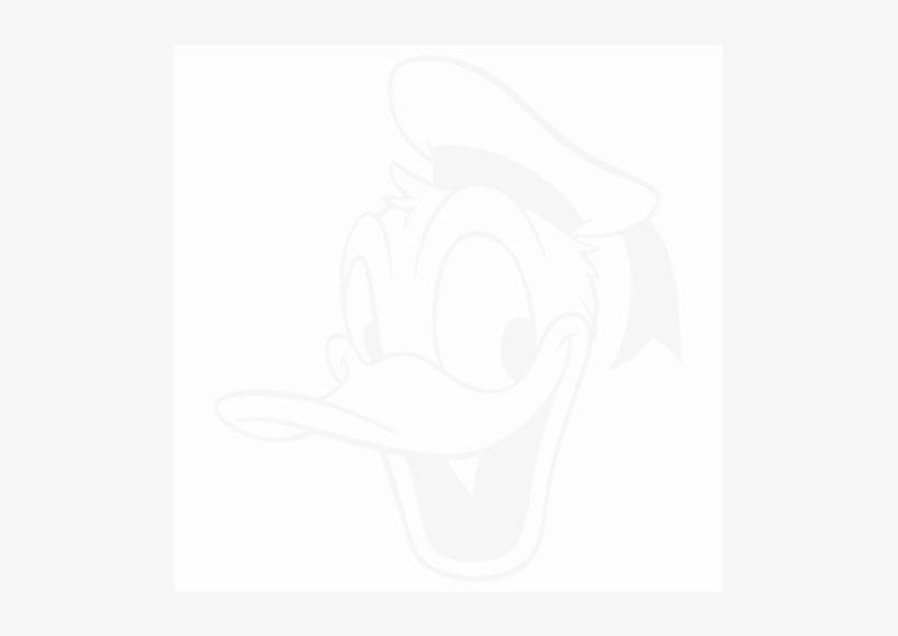 Donald Duck - Donald Duck Pumpkin Carving Stencils - Free Transparent ...