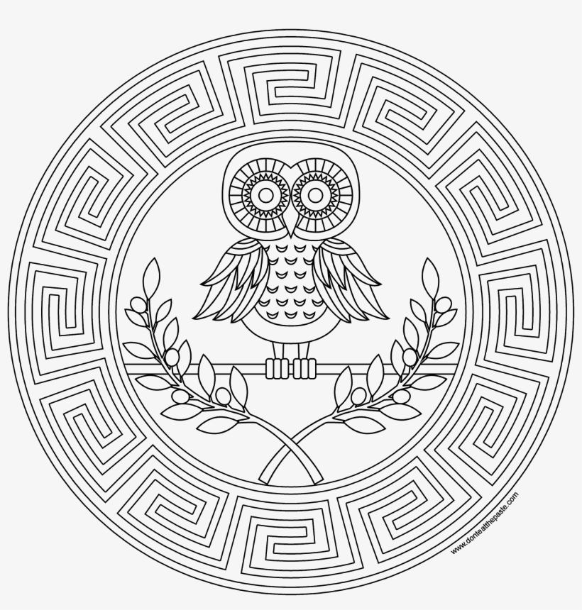 Athena Coloring Page- Available In Jpg And Transparent - Adult ...