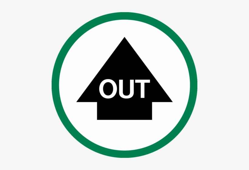 Out In Arrow - Arrow - Free Transparent PNG Download - PNGkey