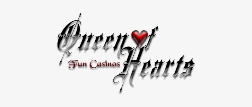Title Queen Of Hearts - Queen Of Heart Logo - Free Transparent PNG ...