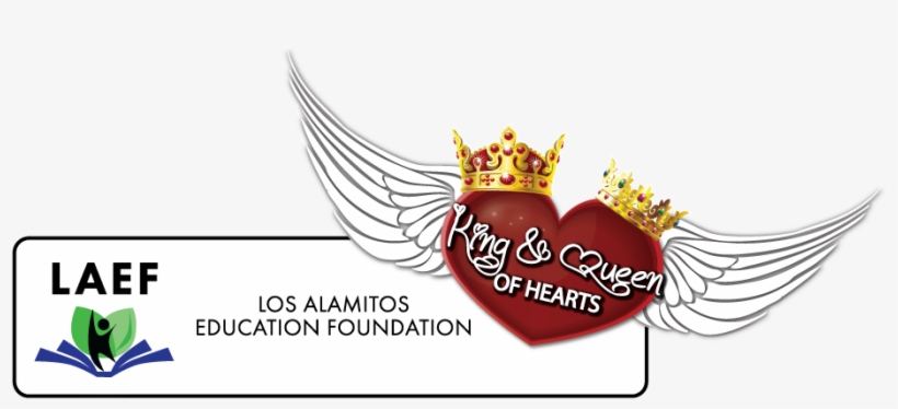Kq Logo2 - King And Queen Of Hearts Coronation Program - Free ...