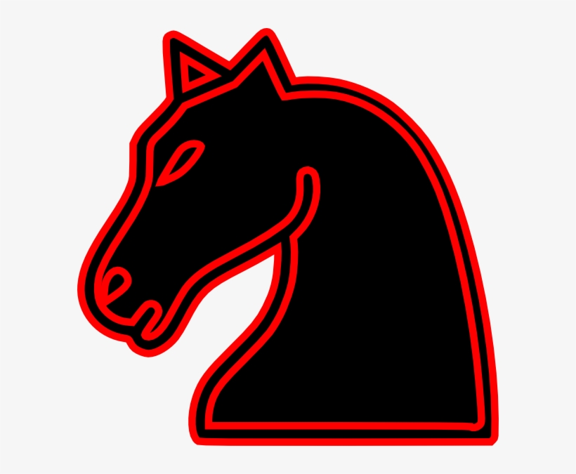 Black And Red Chess Pieces - Free Transparent PNG Download - PNGkey
