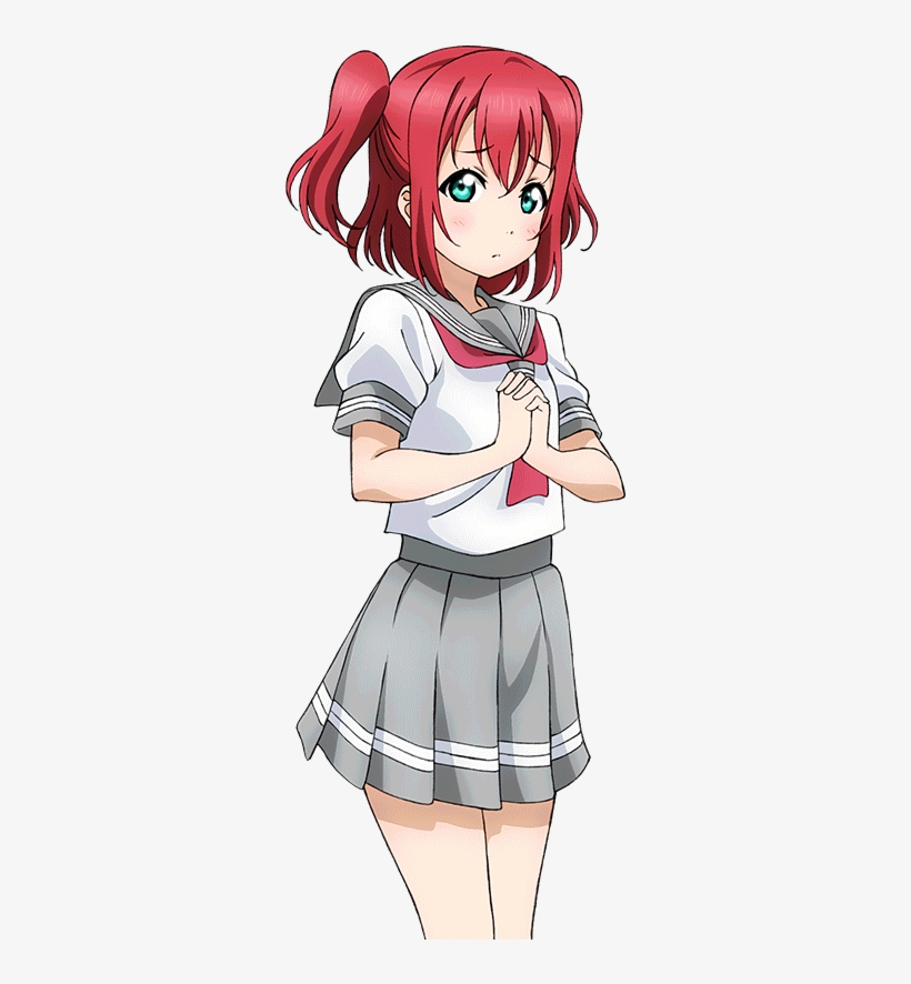 Love Live Ruby Png - Love Live Sunshine Cosplay - Free Transparent PNG ...