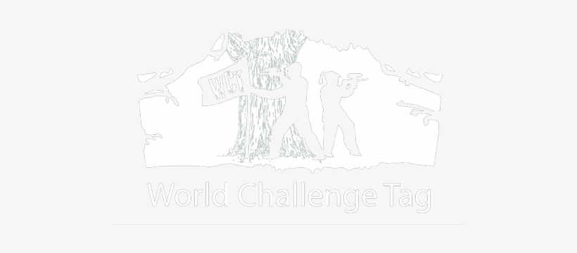 World Challenge Tag Paintball - Wct Paintball Logo - Free Transparent ...