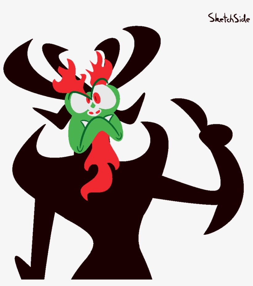Aku Doodle - Cartoon - Free Transparent PNG Download - PNGkey