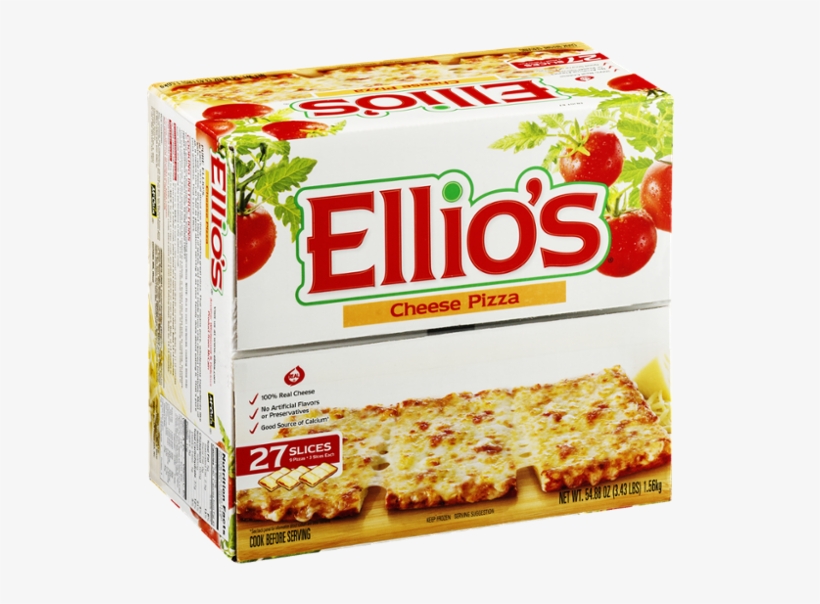 Ellio's Cheese Pizza | Gopuff - Free Transparent PNG Download - PNGkey
