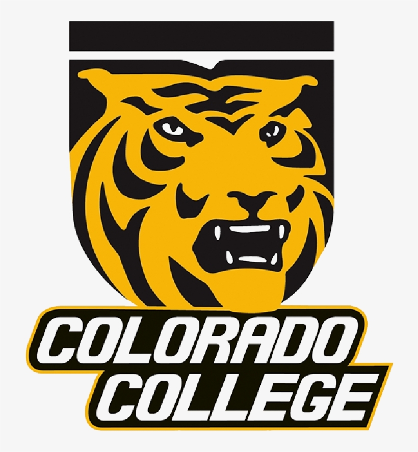 College Logos Colorado College - Colorado College Hockey Logo - Free ...