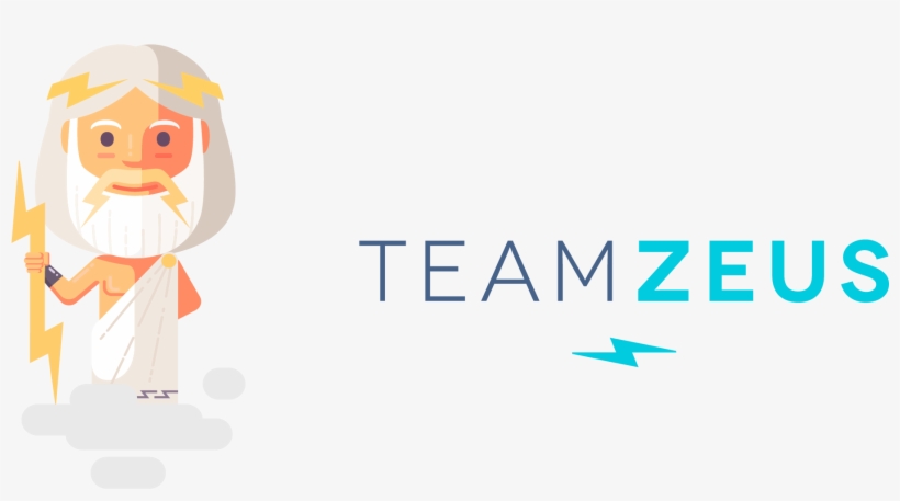 Team Zeus Logo And Mascot - Team Zeus - Free Transparent PNG Download ...