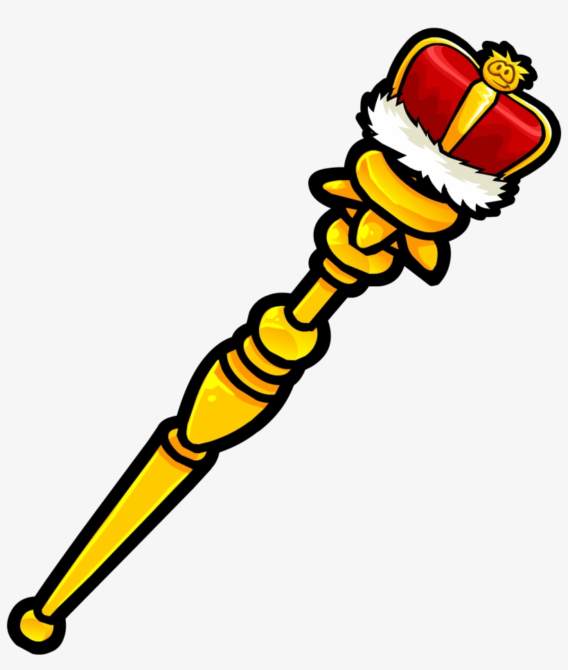 Royal Scepter - Scepter Png - Free Transparent PNG Download - PNGkey