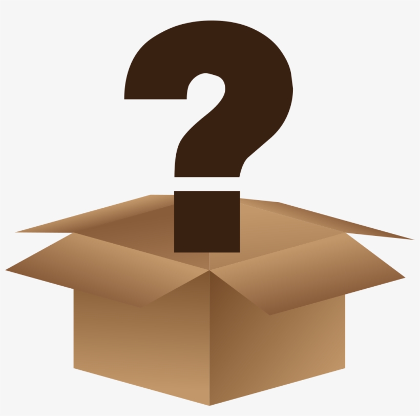 Image Of Mystery Box - Box - Free Transparent PNG Download - PNGkey