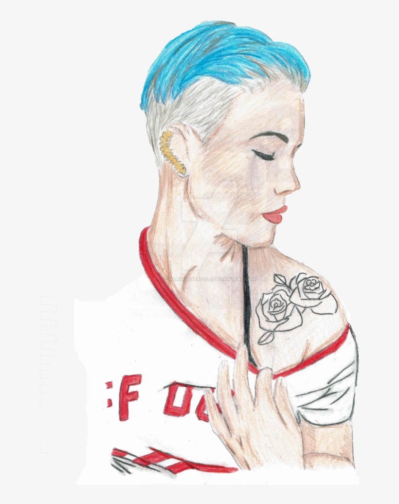 Halsey By Marishabartels On Deviantart Picture Library - Halsey Art ...