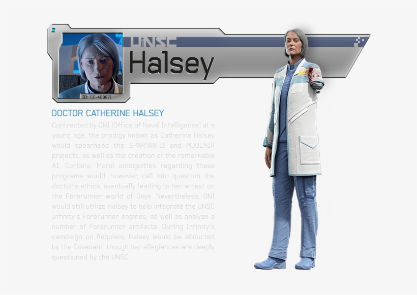 Halsey 660 - Dr Halsey Loses Arm - Free Transparent PNG Download - PNGkey