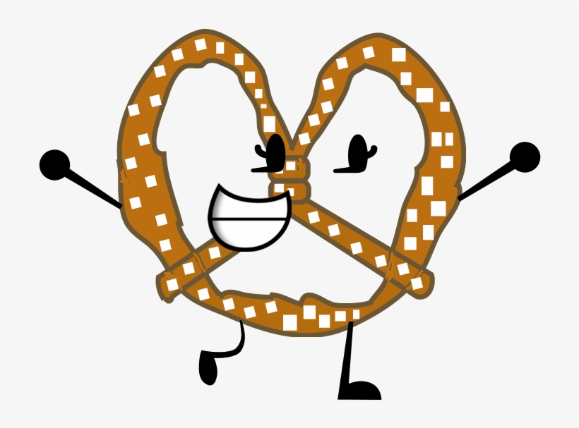 Pretzel Pose - Pretzel Object Show - Free Transparent PNG Download - PNGkey