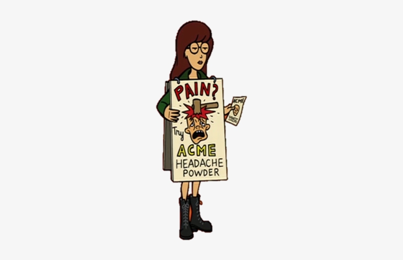 Daria Collage Tumblr - Daria Cartoon - Free Transparent PNG Download ...