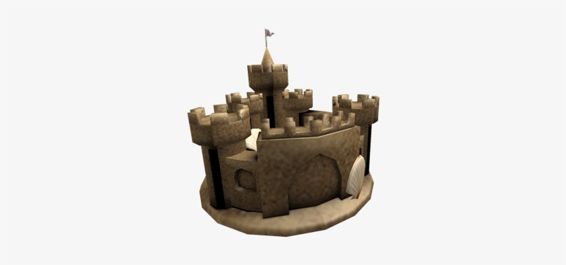 Sand Castle King - Roblox - Free Transparent PNG Download - PNGkey