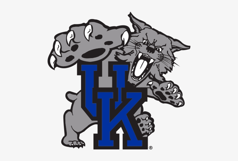 Wildcat Clipart Scratch - Kentucky Wildcat Car Decal - Free Transparent ...