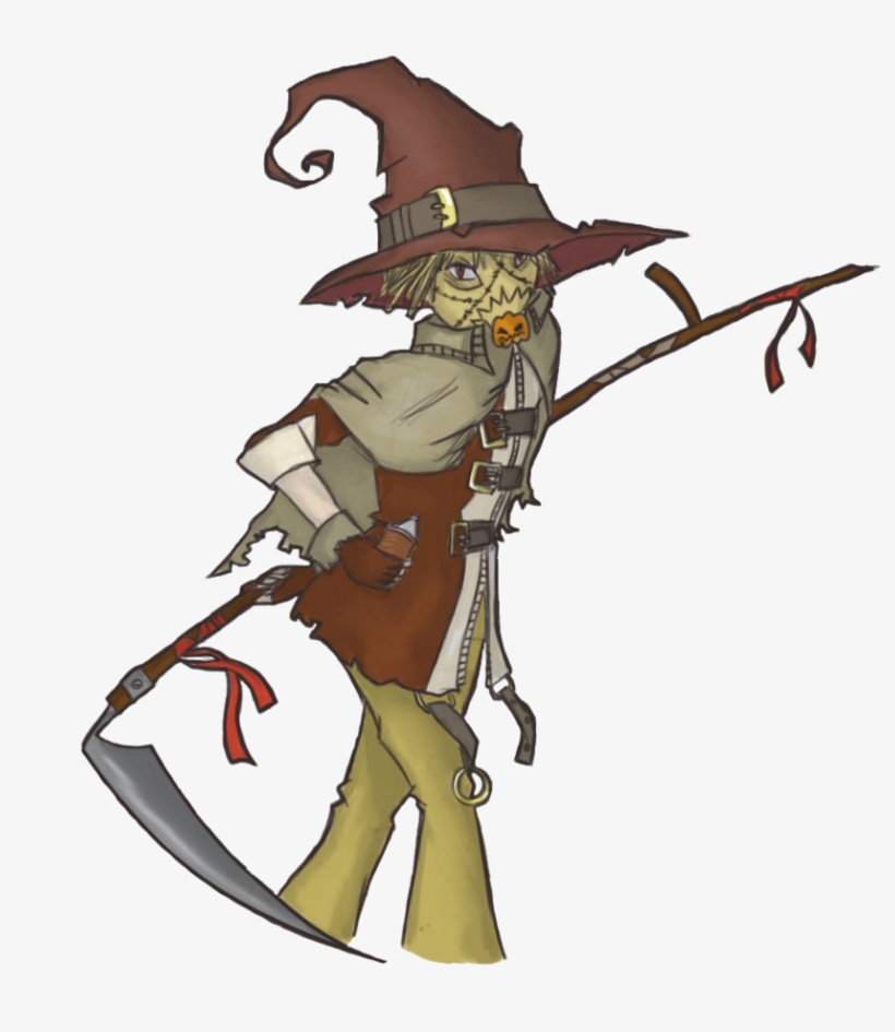 Jonathan Crane - Scarecrow Dc Comics Png - Free Transparent PNG ...