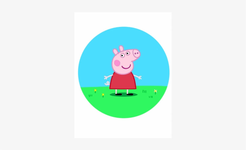 Peppa Pig Facing Forward - Free Transparent PNG Download - PNGkey