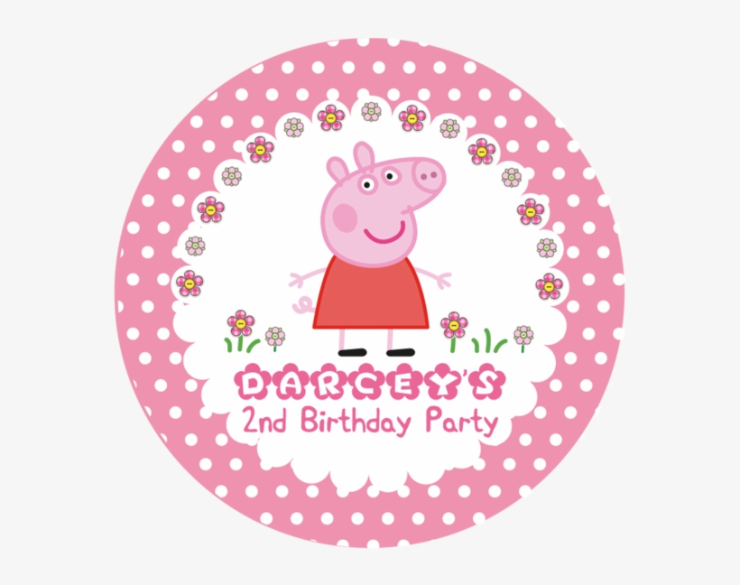 Peppa Pig Party Box Stickers - Municipality Of Sirawai Zamboanga Del ...