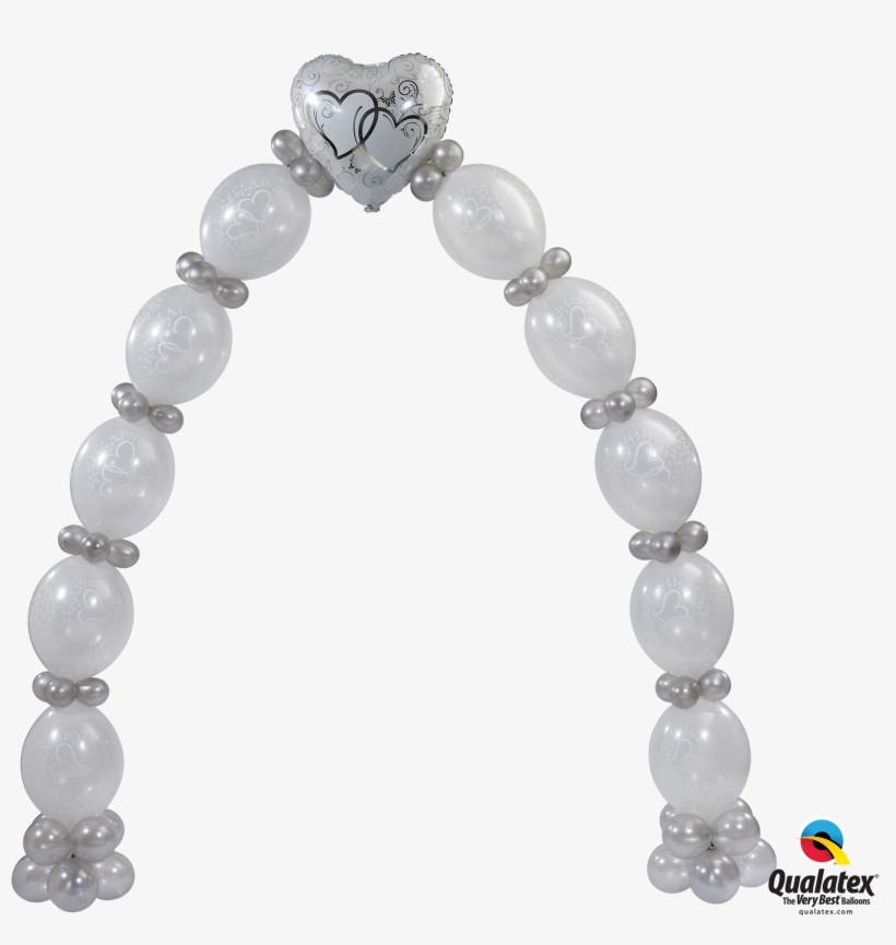 15746 42701 Entwined Hearts Arch - 42701 - Free Transparent PNG ...