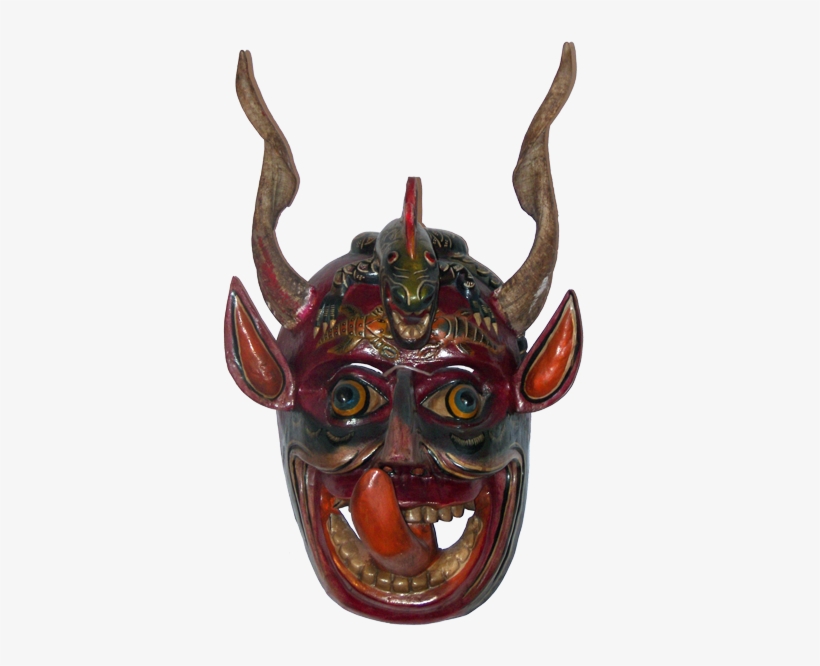Devil Mask - Mexican Devil Masks - Free Transparent PNG Download - PNGkey