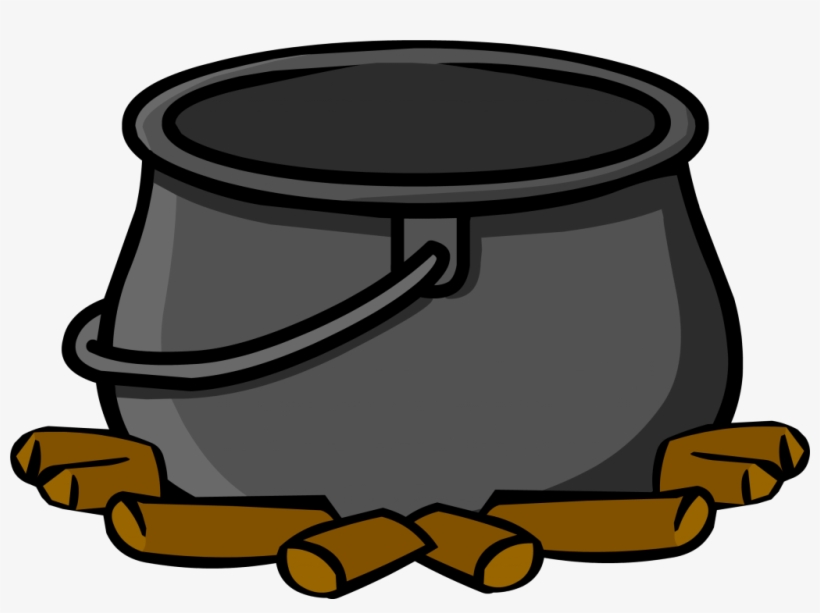 Cauldron Download Png Image - Cartoon Empty Cauldron - Free Transparent ...