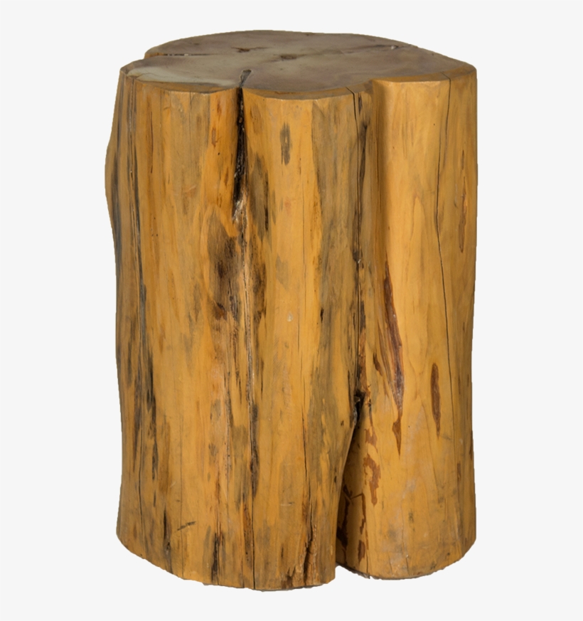 Cypress Stump Side Table - Free Transparent PNG Download - PNGkey