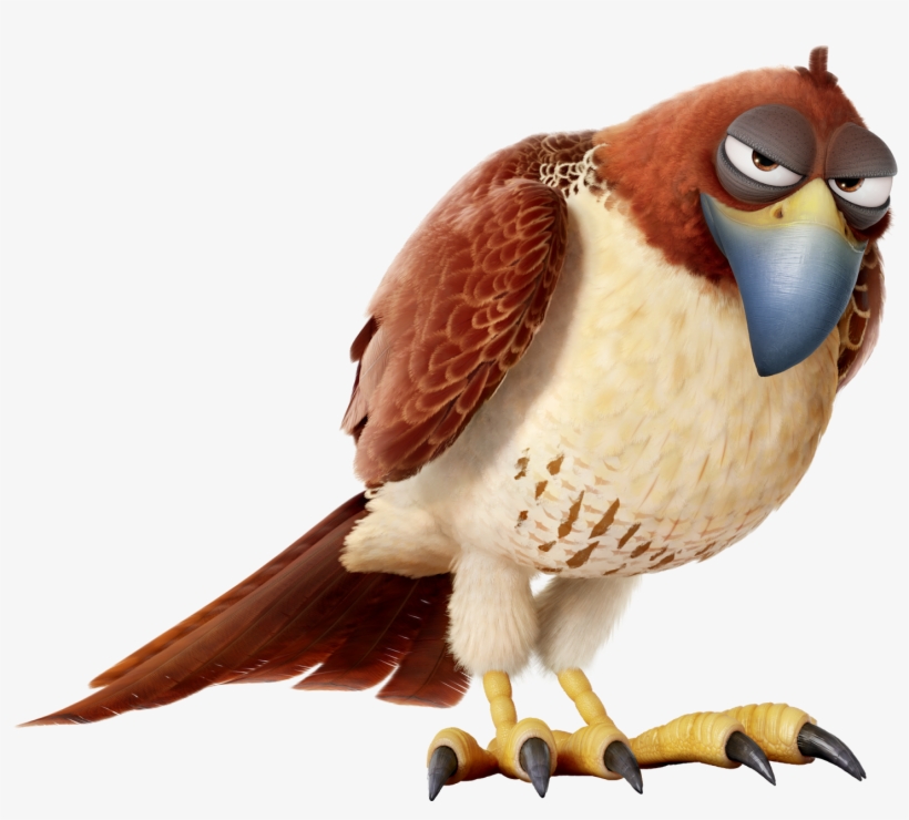 At The Movies - Secret Life Of Pets Eagle - Free Transparent PNG ...