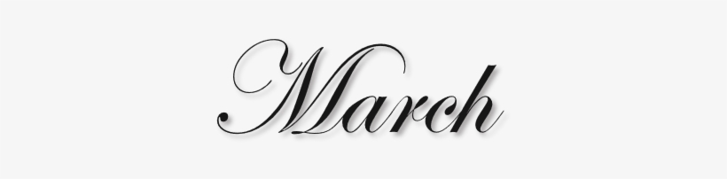 March Transparent Background - Free Transparent PNG Download - PNGkey