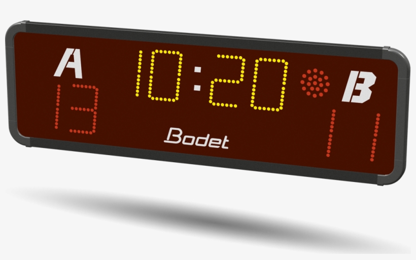 Beach Soccer Scoreboard Btx6015 - Bodet Scoreboard - Free Transparent ...