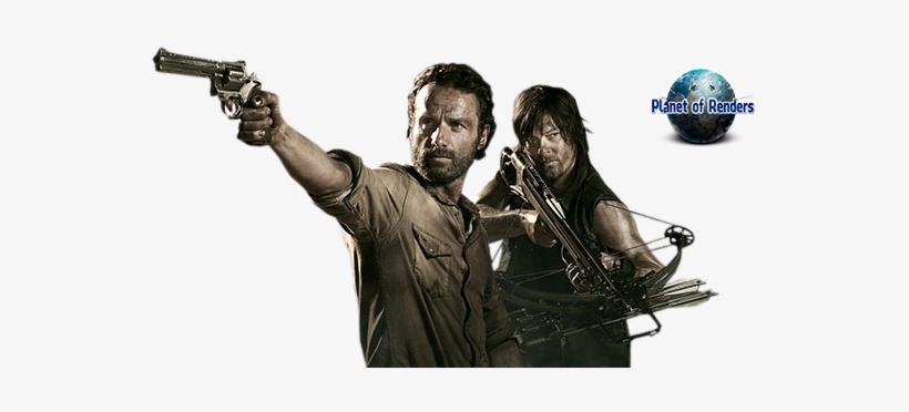 Png Daryl - Walking Dead Twd Daryl Rick Grimes Personalized Customized ...