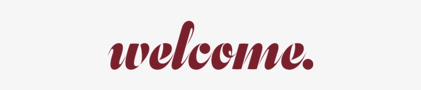 Welcome Dot Sign - Background For Welcome Banner - Free Transparent PNG ...